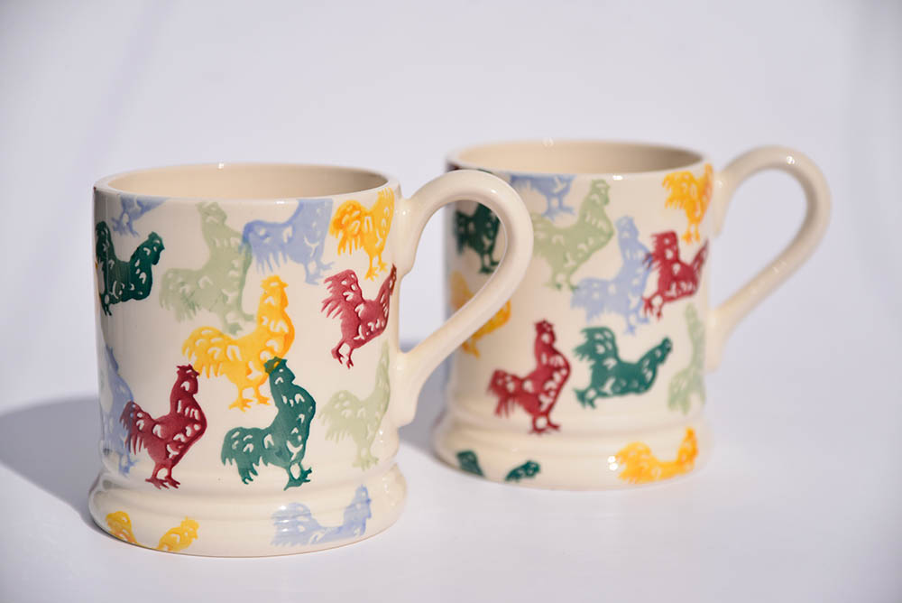 Emma Bridgewater Chicken Mugs at Tamara Wilson blog
